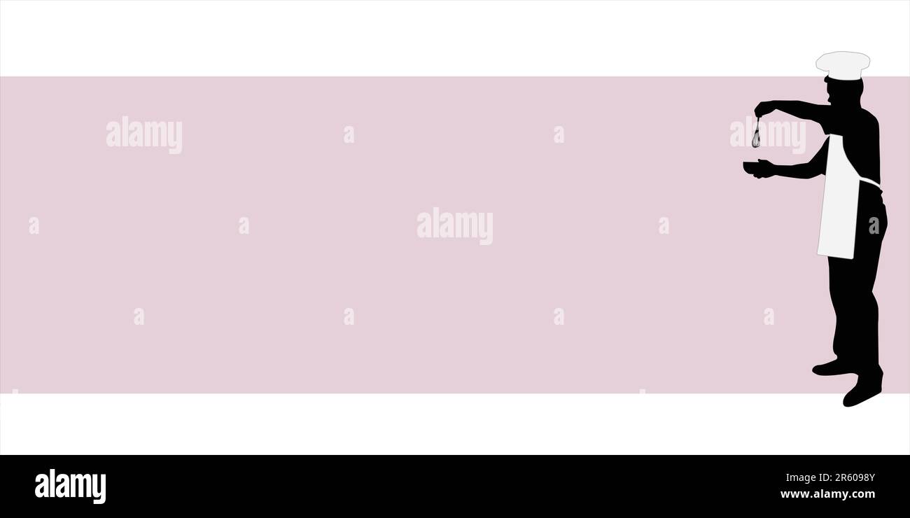 Kitchen chief man Stock Vector Images - Alamy