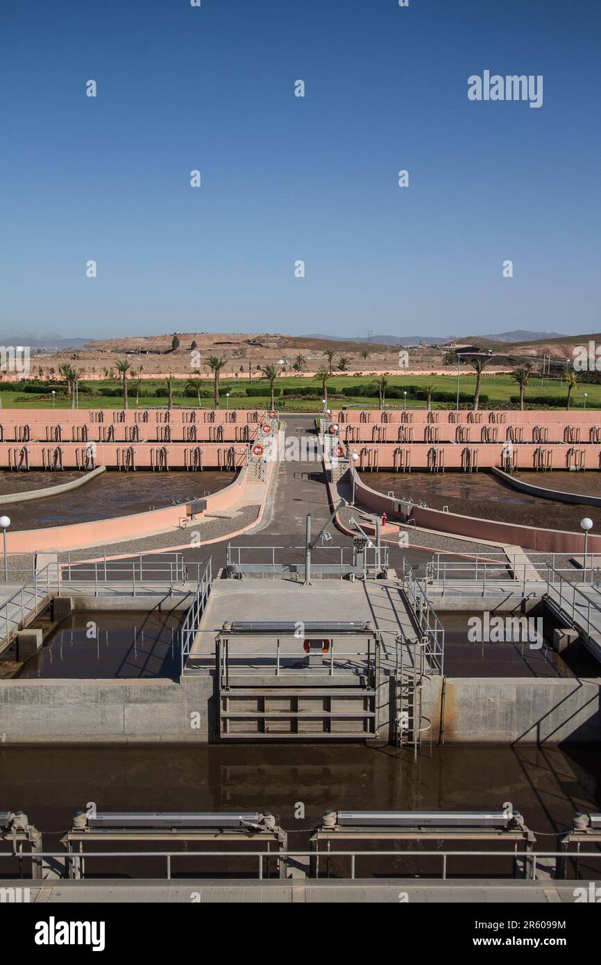 Wastewater Solutions: The Technology Behind Marrakesh's Waterleau Plant ...