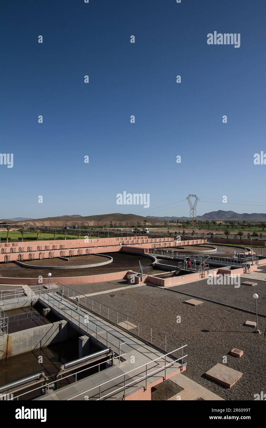 Marrakesh's Waterleau Plant: A Showcase of Wastewater Treatment ...