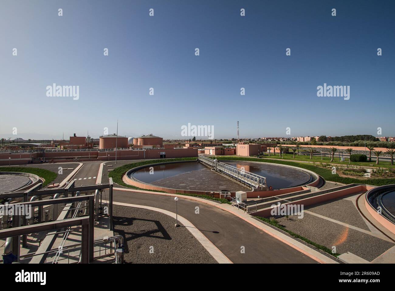 Marrakesh's Waterleau Plant: A Showcase of Wastewater Treatment ...