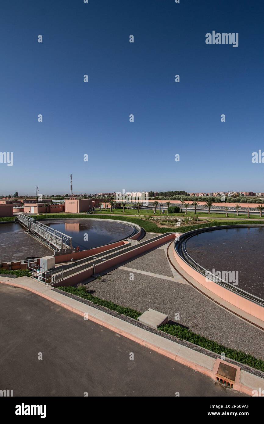 Waterleau wastewater plant hi-res stock photography and images - Alamy