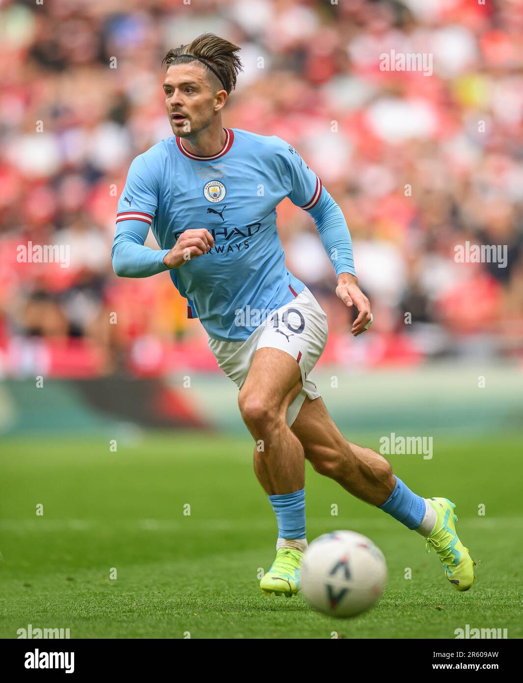 London, UK. 03rd June, 2023. 03 Jun 2023 - Manchester City v Manchester ...