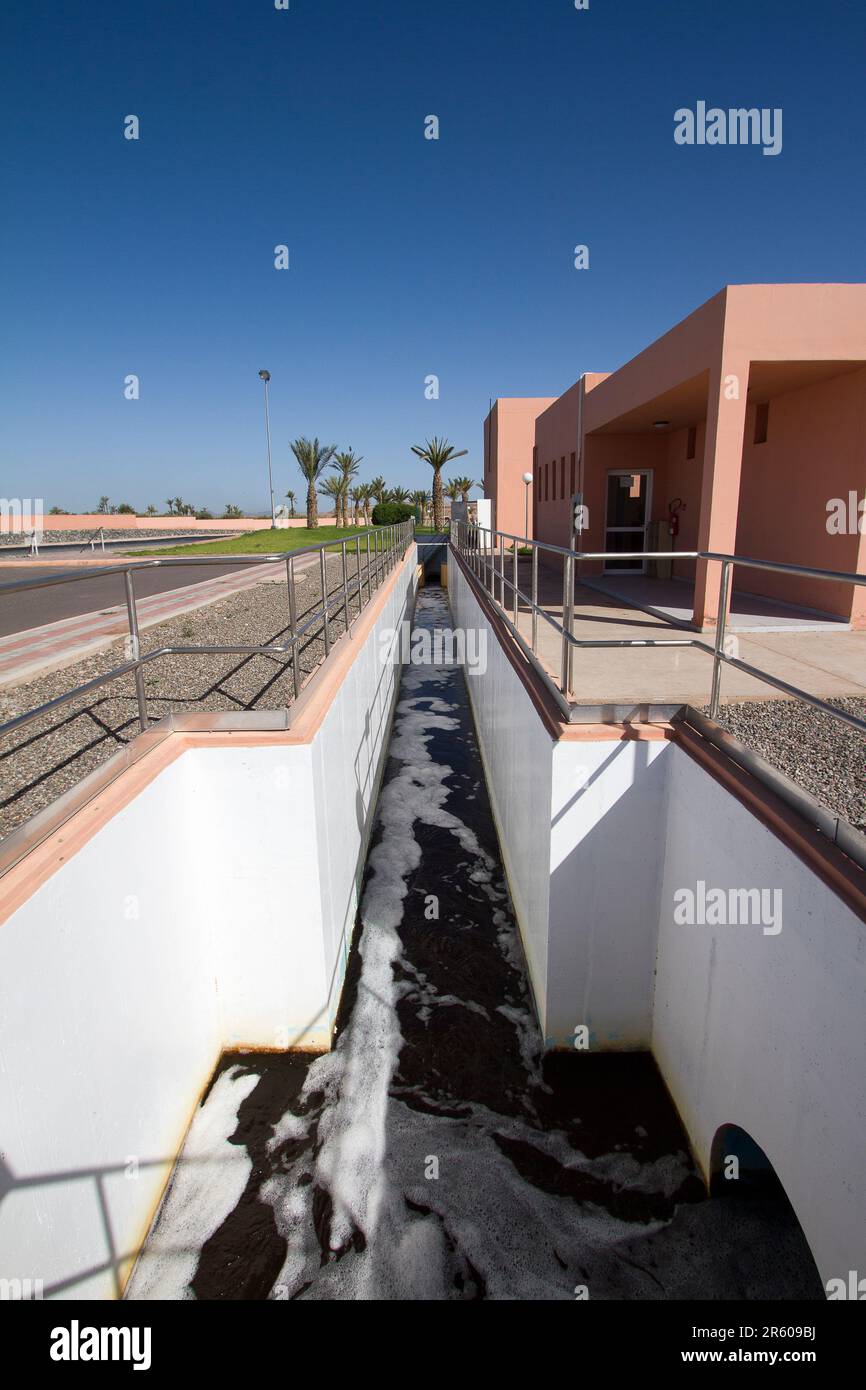 Marrakesh's Waterleau Plant: A Showcase of Wastewater Treatment ...