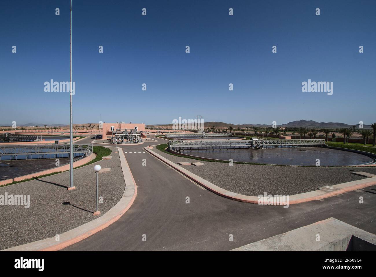 Inside Waterleau Wastewater Treatment Plant: Marrakesh's Technical ...