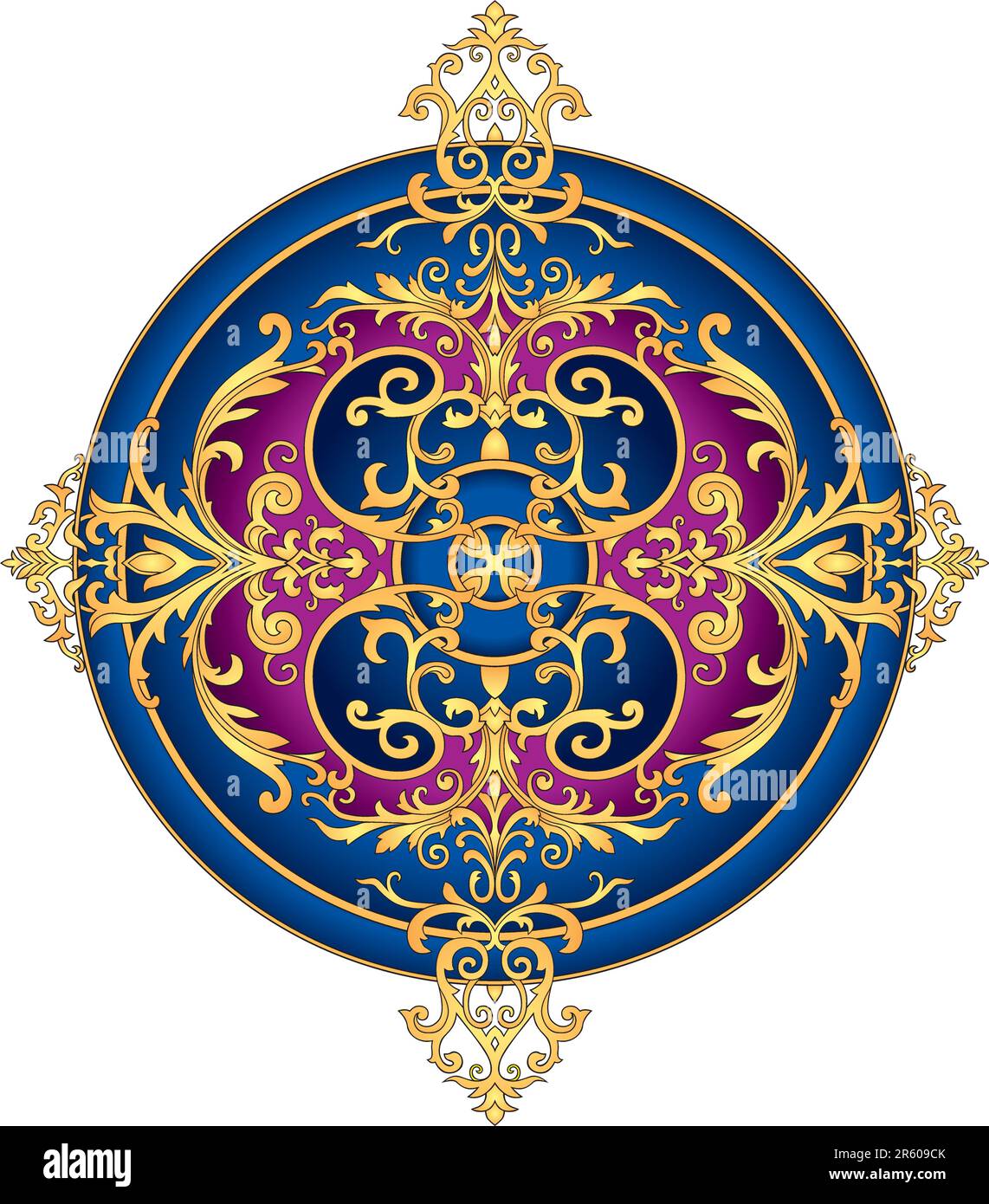 Eastern ornament vector Stock Vector Image & Art - Alamy