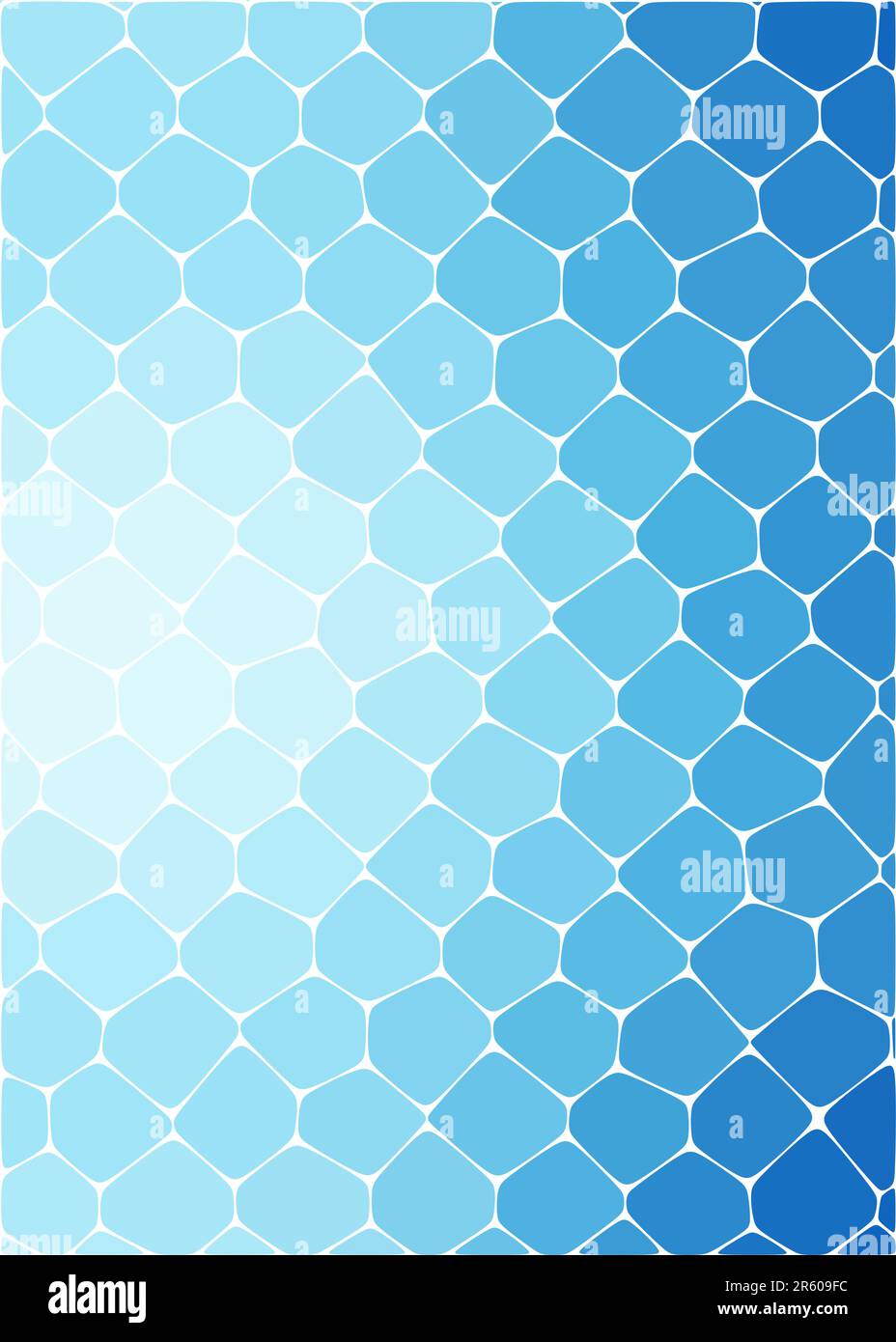 Blue honeycomb pattern background Stock Vector Image & Art - Alamy