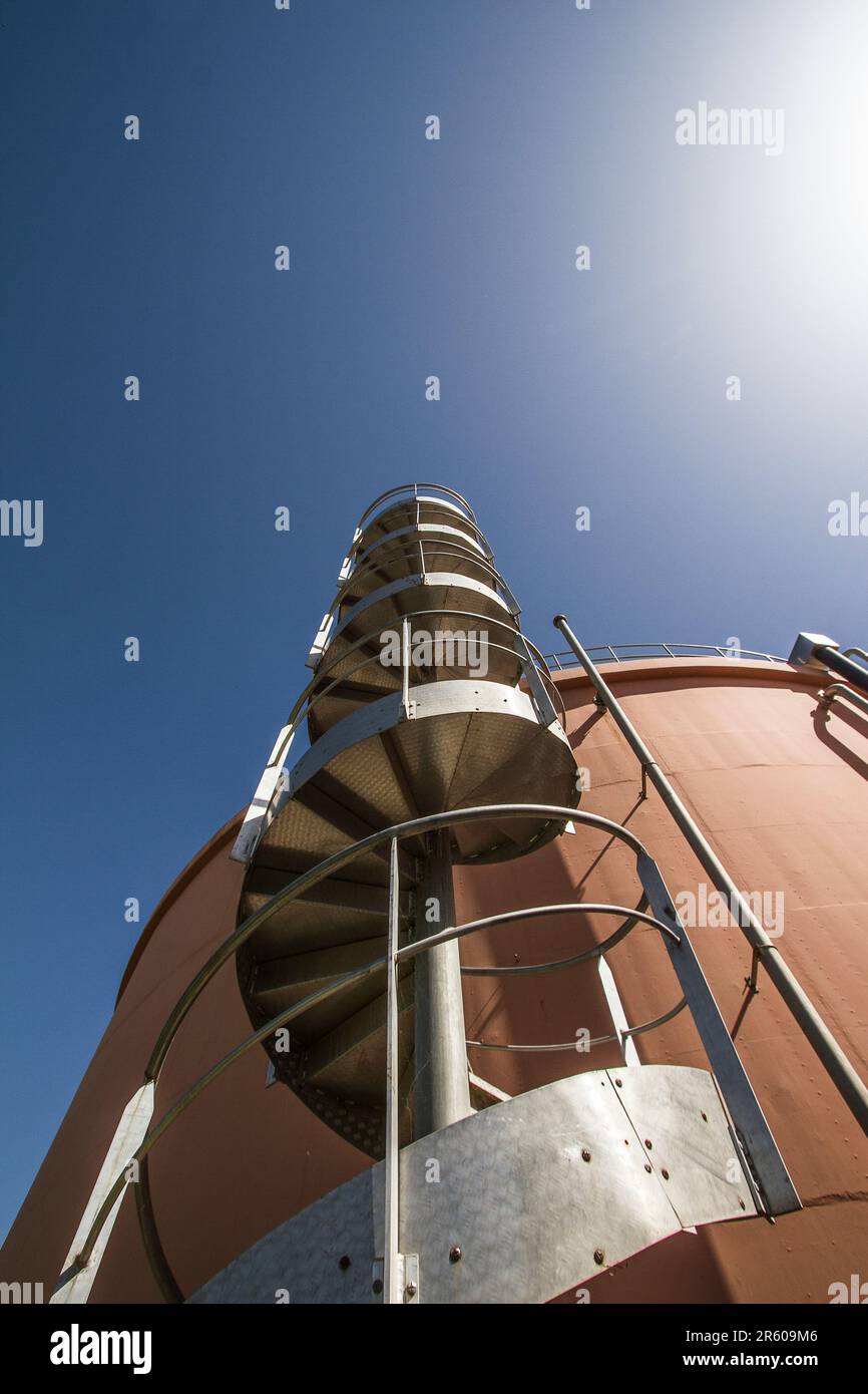 Wastewater treatment morocco hi-res stock photography and images - Alamy