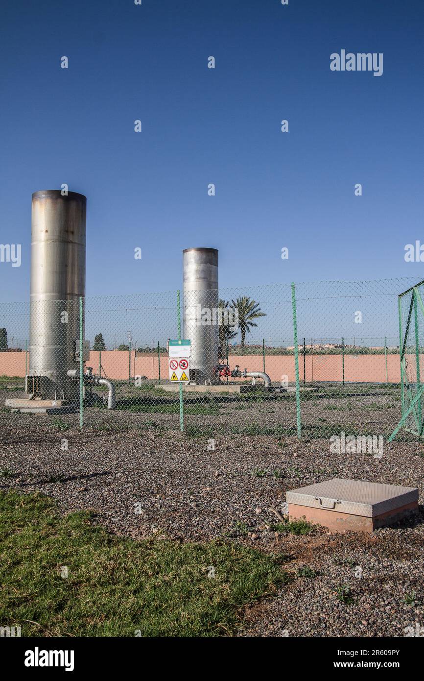 Waterleau wastewater facility hi-res stock photography and images - Alamy