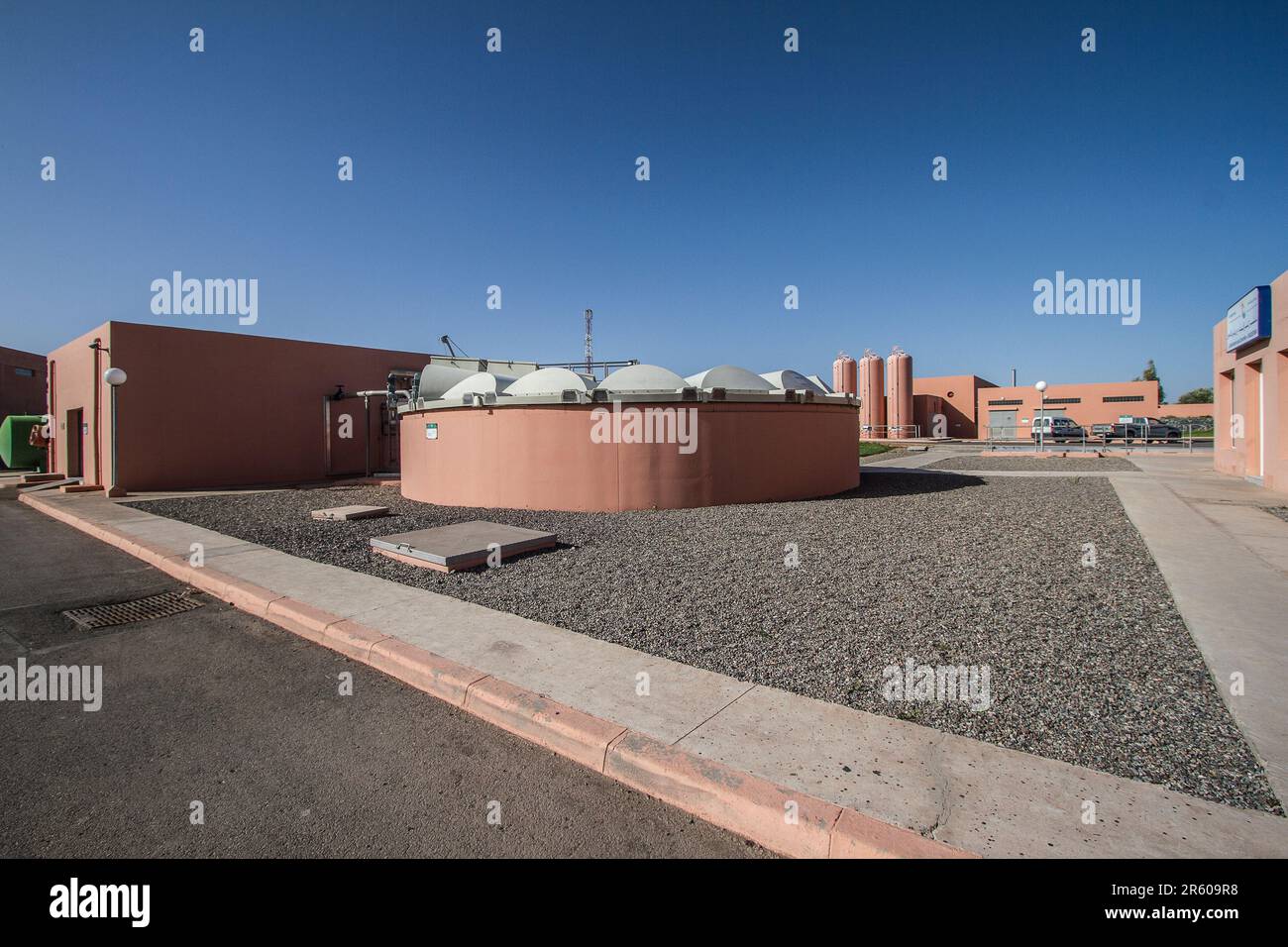 Technical Installations and Equipment at Marrakesh's Waterleau ...