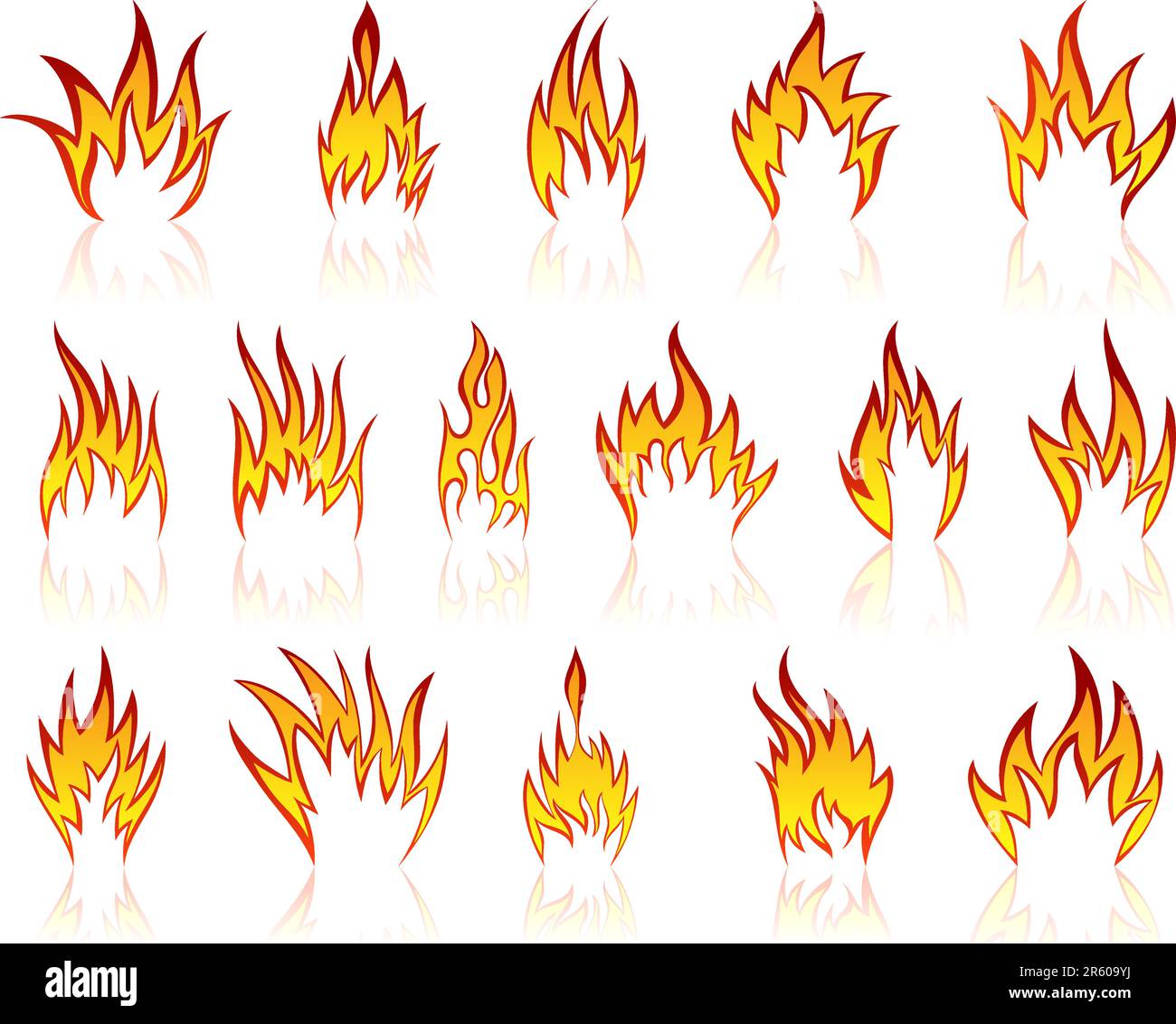 Fire patterns hi-res stock photography and images - Alamy