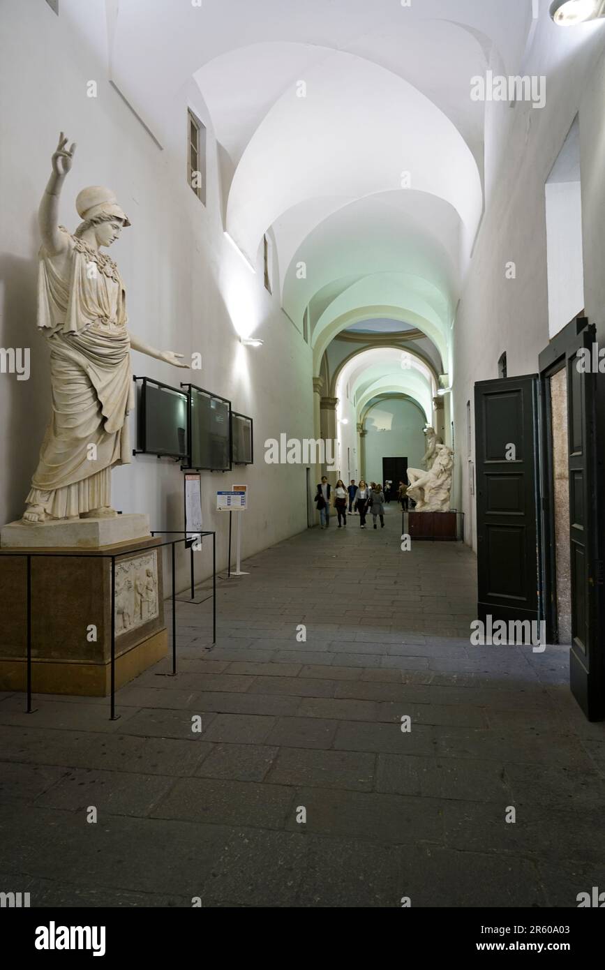 Brera Academy of Fine Arts, Brera district, Milan, Lombardy, Europe ...