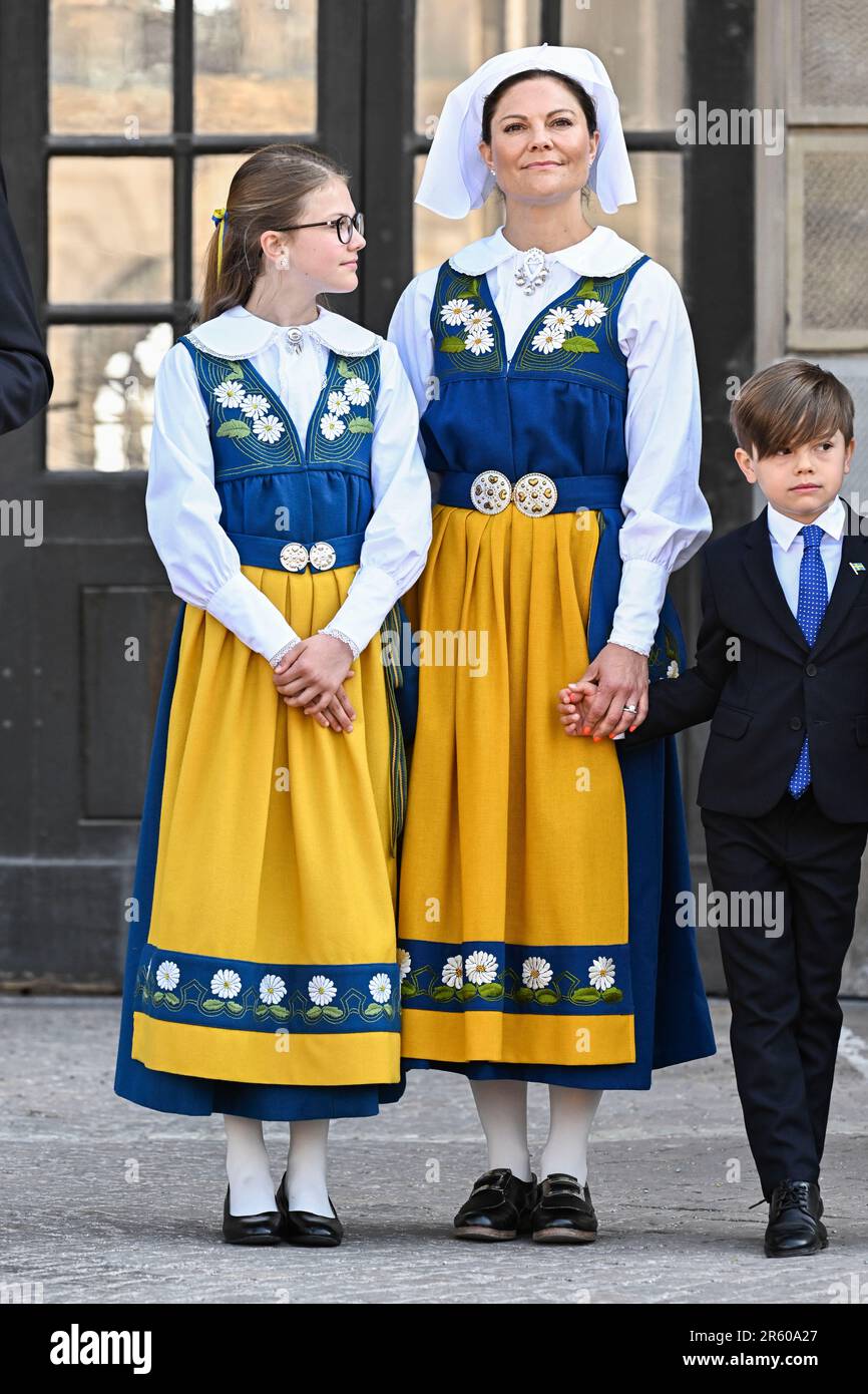 STOCKHOLM 20230606Crown Princess Victoria open Stockholm Palace on ...