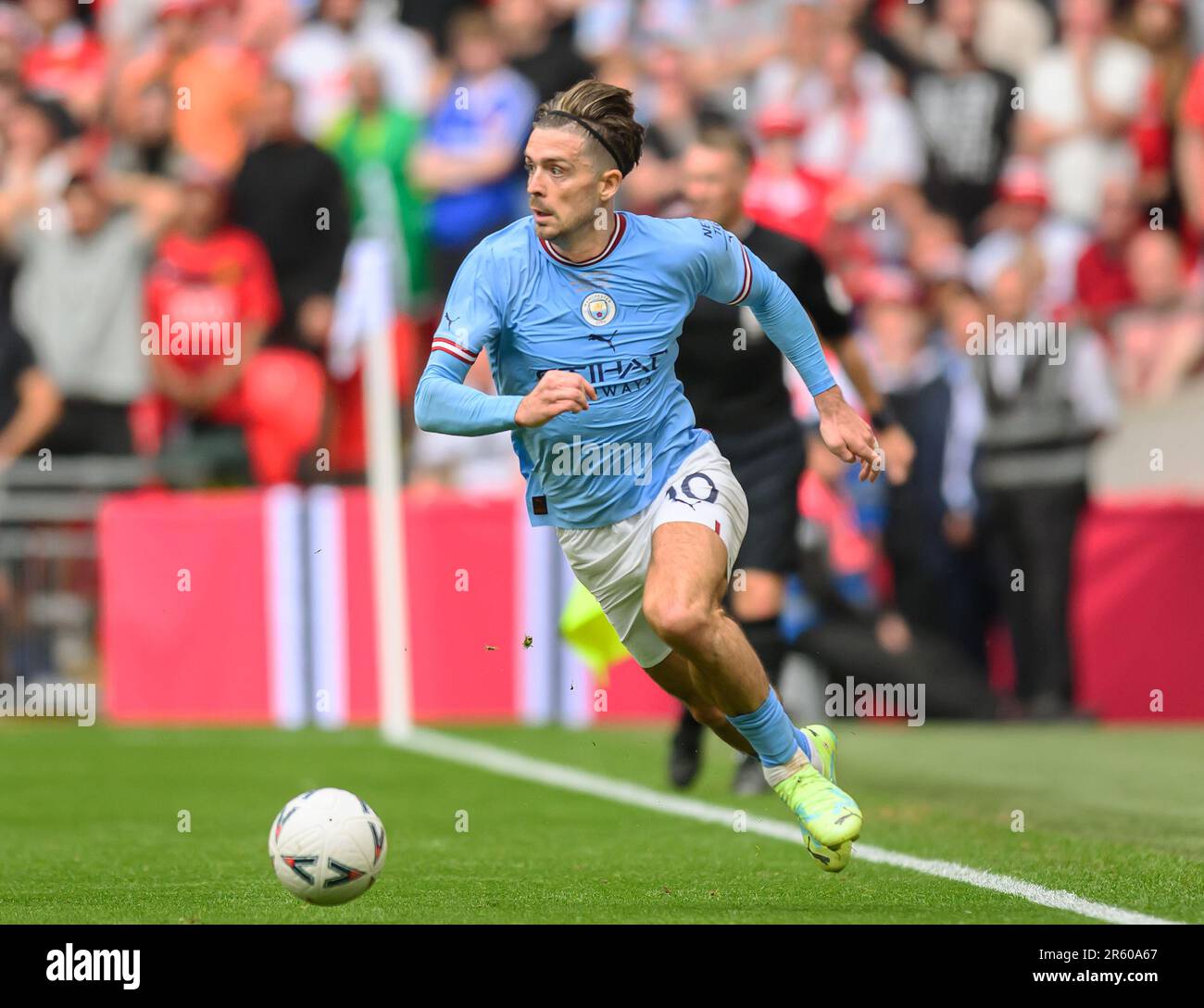 Jack grealish manchester city 2023 hi-res stock photography and images ...