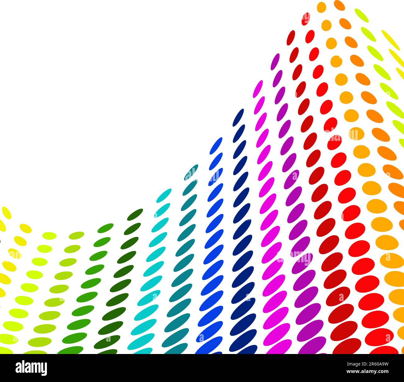 Halftone colorful vector Stock Vector Image & Art - Alamy