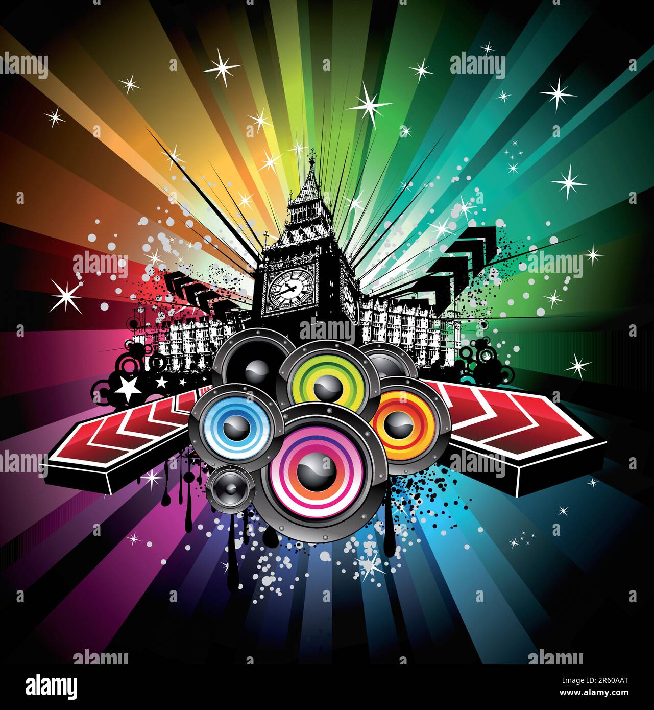 London music event Stock Vector Images - Alamy