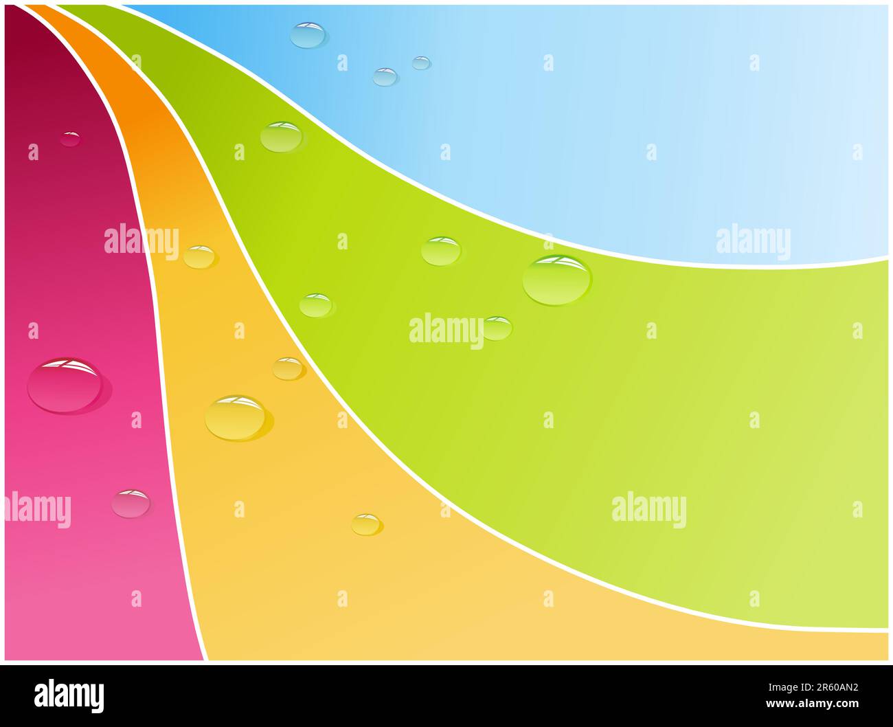 Rippled surface Stock Vector Images - Alamy