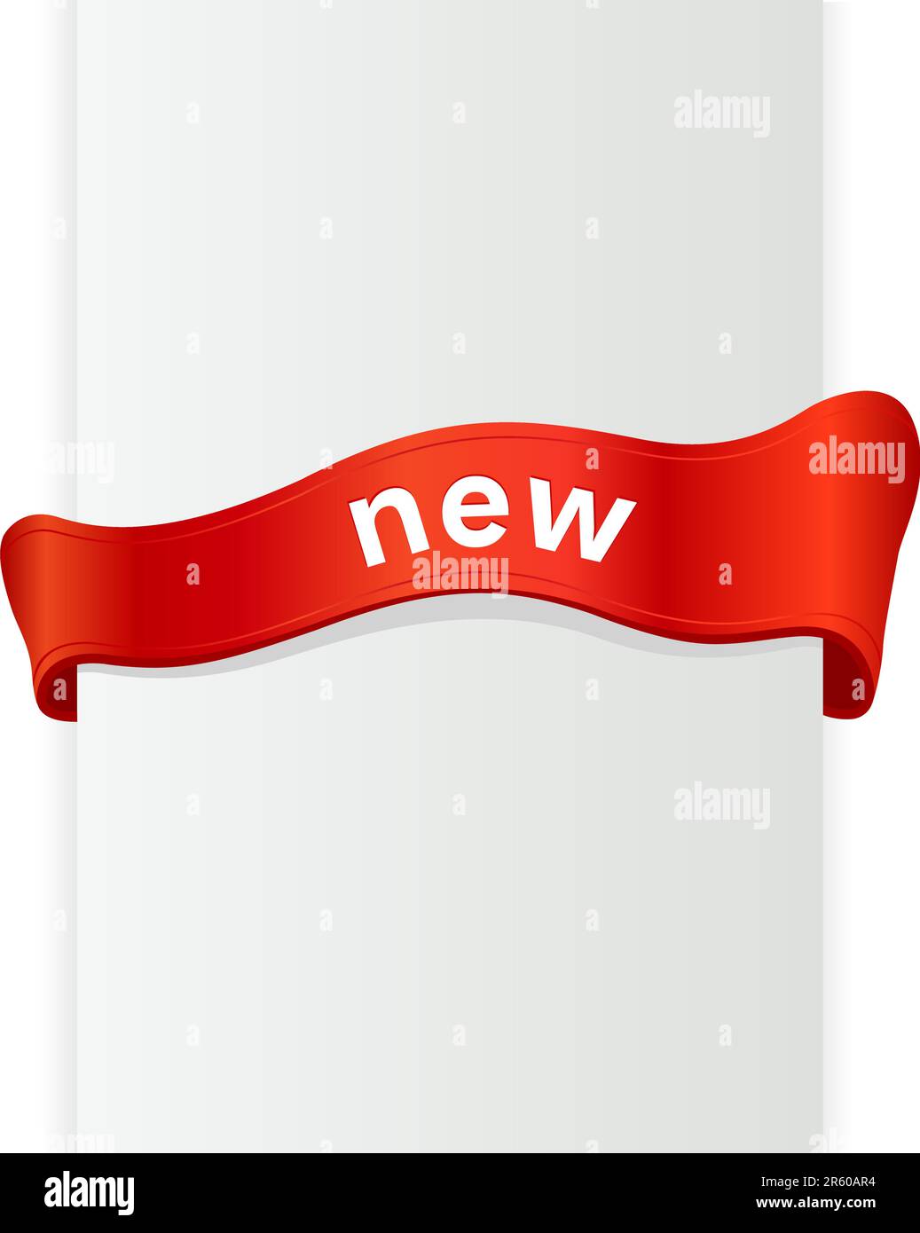 Ribbon with text. Vector art Stock Vector Image & Art - Alamy