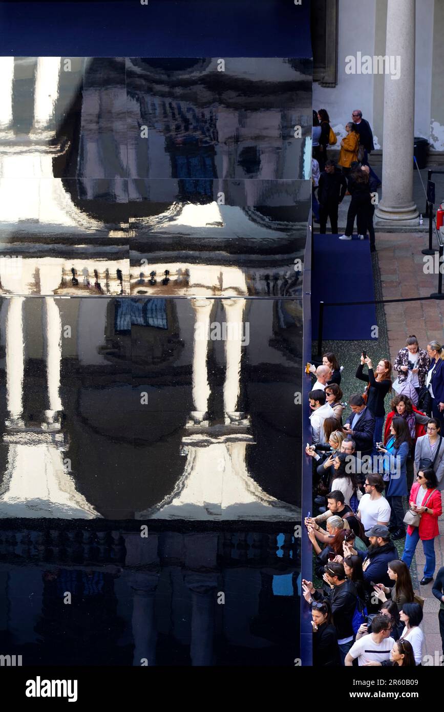 Brera Academy of Fine Arts, Brera district,, Milano Design Week, Milan ...