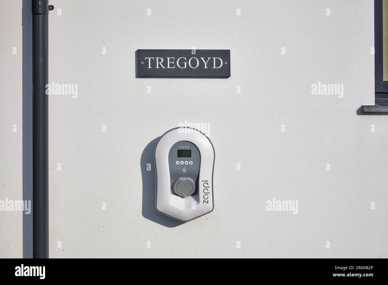 Electric Vehicle Charger Stock Photo - Alamy