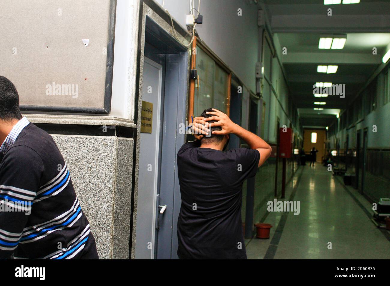 Cairo university library hi-res stock photography and images - Alamy