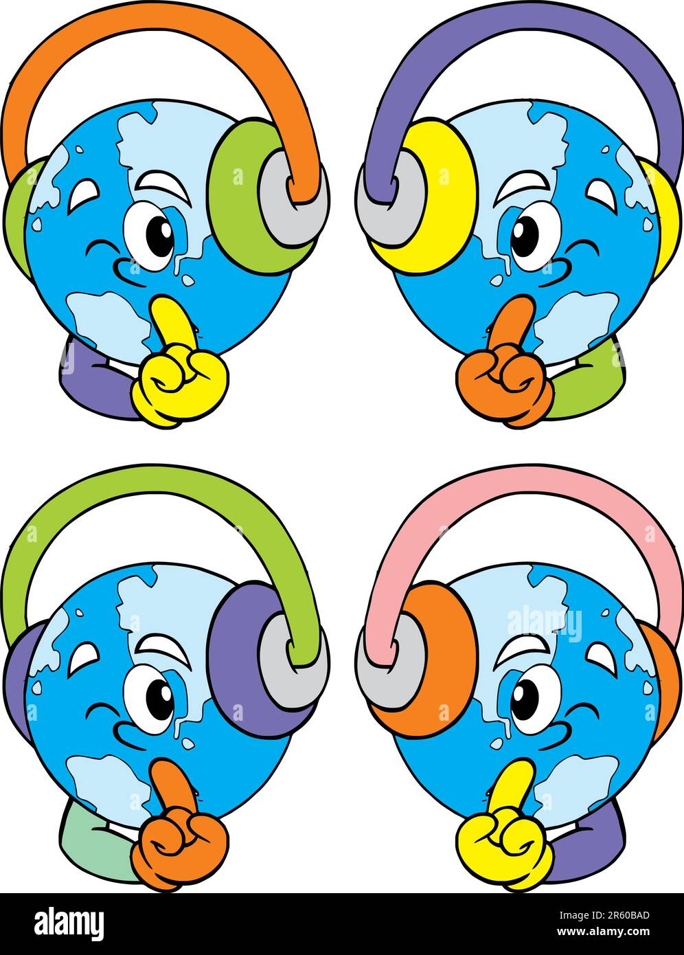 Listening quiet Cut Out Stock Images & Pictures - Alamy