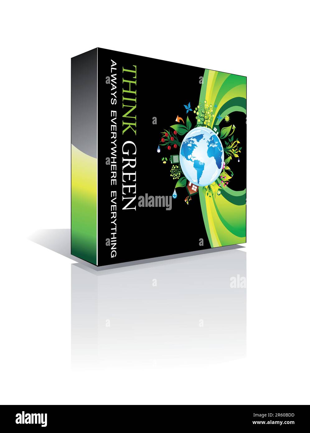 Ecology program Stock Vector Images - Alamy