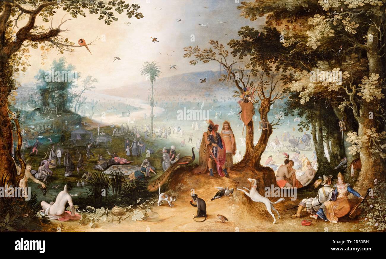 Aeneas reuniting with his father hi-res stock photography and images ...