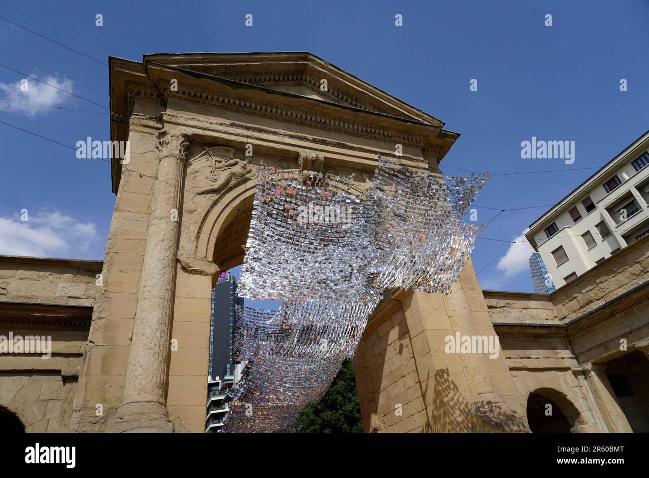 Porta Nuova gate, Milano Design Week, Milan Lombardy, Italy, Europe ...