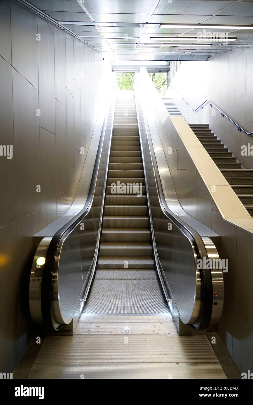 Susa square station, new section of Metro 4 towards Linate Airport ...