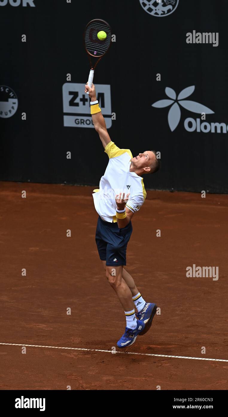Prostejov, Czech Republic. 06th June, 2023. Men's tennis tournament ...
