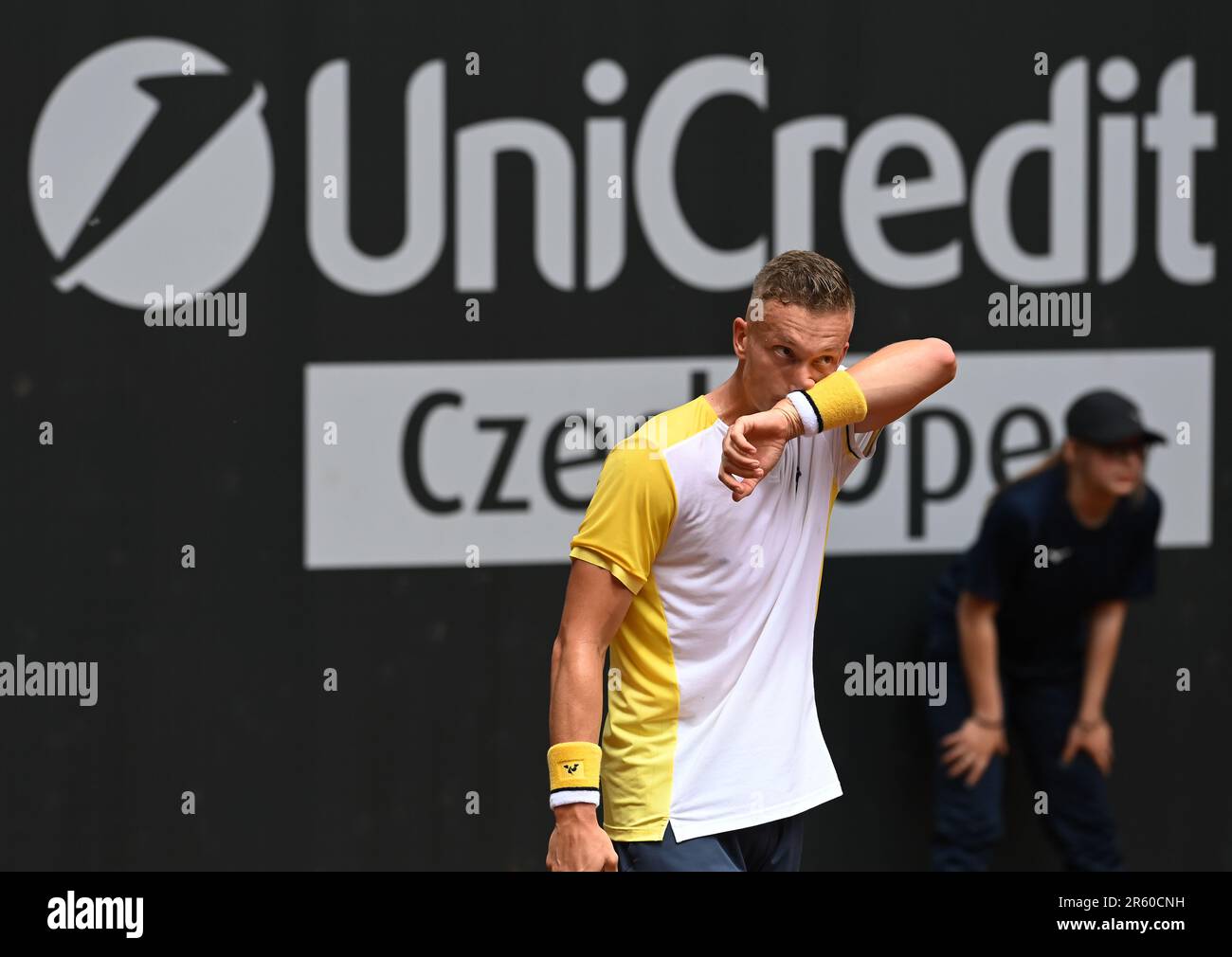 Prostejov, Czech Republic. 06th June, 2023. Men's tennis tournament ...