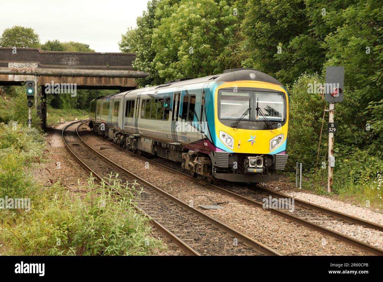 Transpennine train hi-res stock photography and images - Alamy