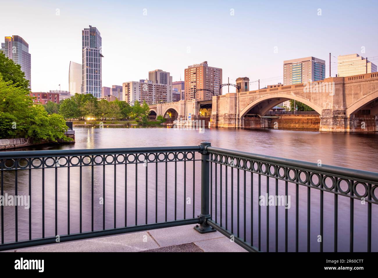 Boston back bay sunrise hi-res stock photography and images - Alamy
