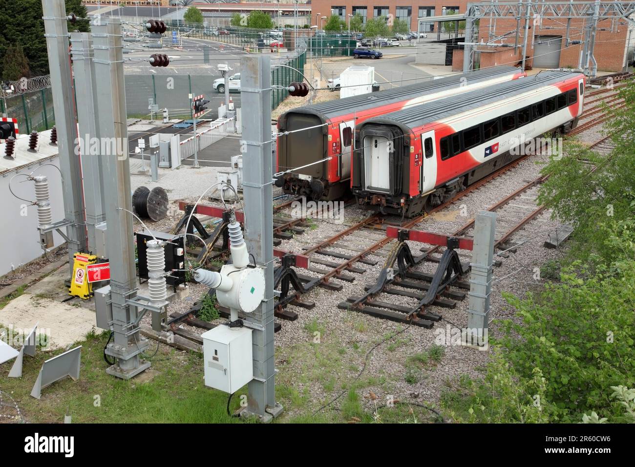 Reading Coach Company Train Wheels