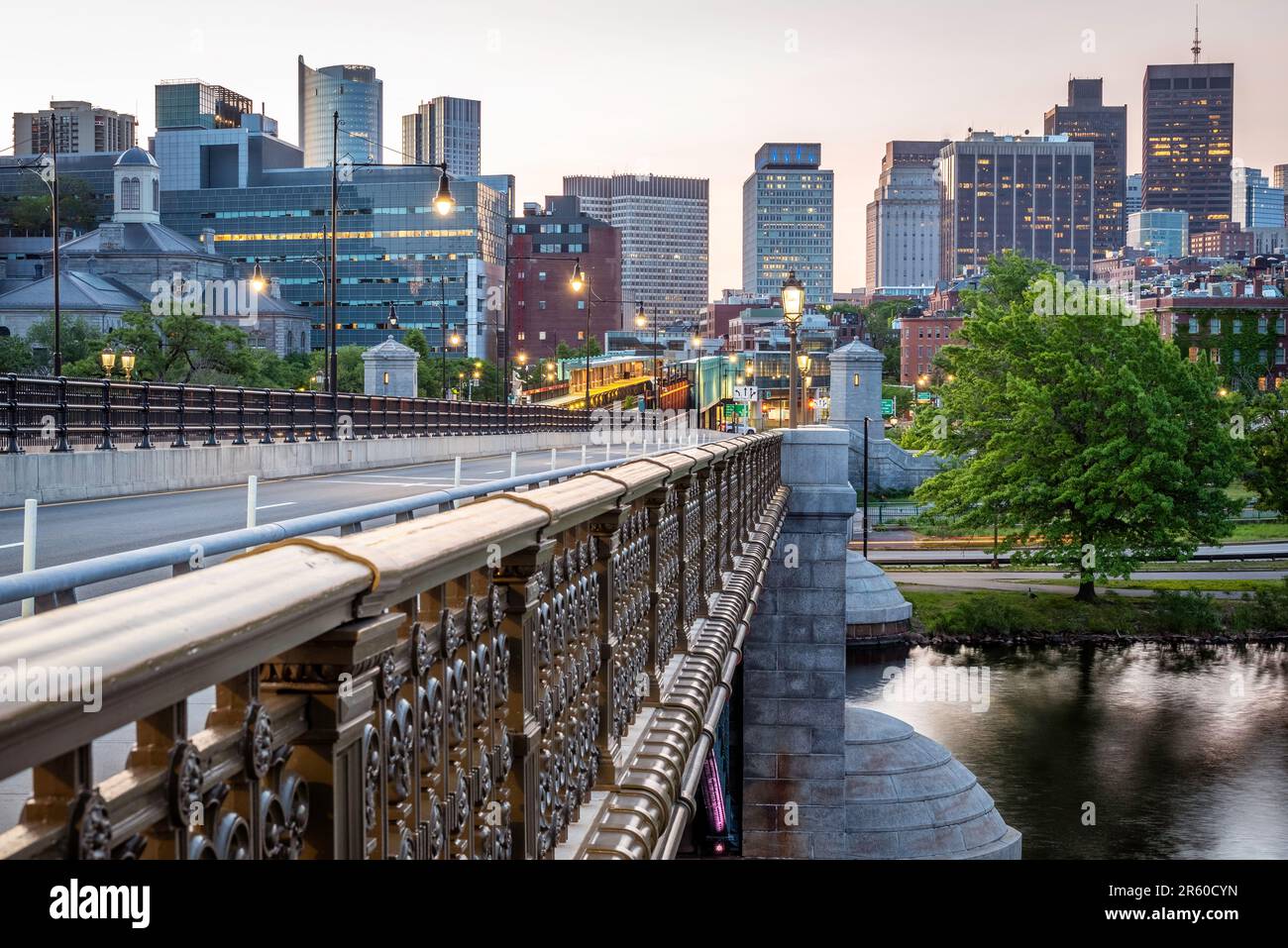Back bay boston historic hi-res stock photography and images - Alamy