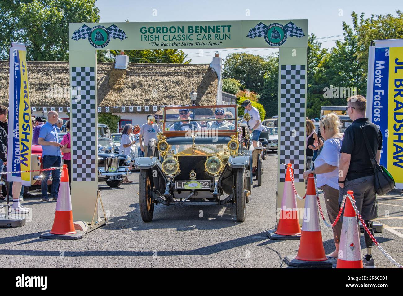 Gordon bennett rally hi-res stock photography and images - Alamy