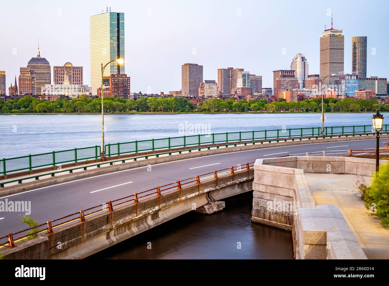 Boston back bay sunrise hi-res stock photography and images - Alamy
