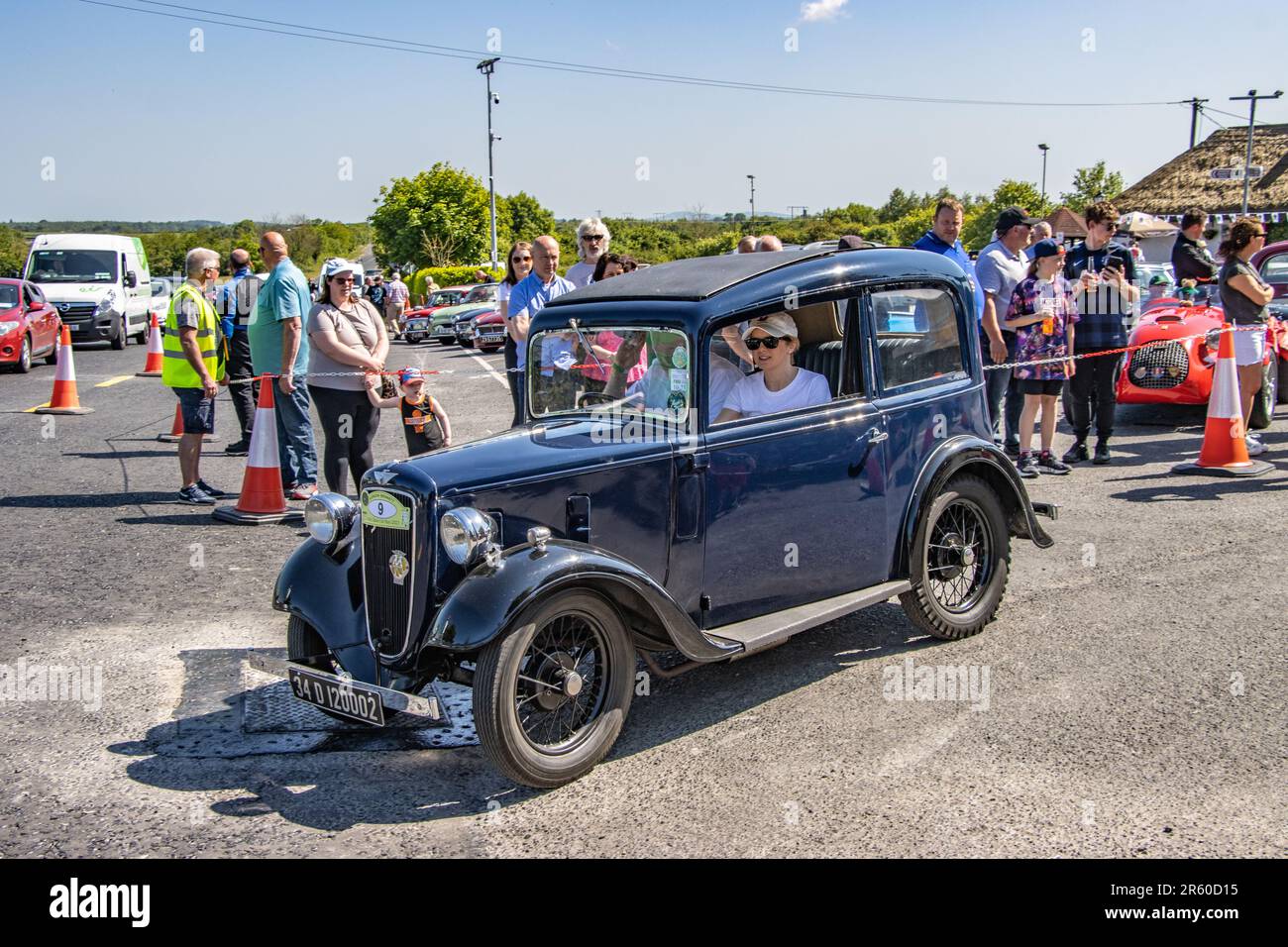 Gordon Bennett Classic Car Run, Portlaoise, June 2023 Stock Photo - Alamy