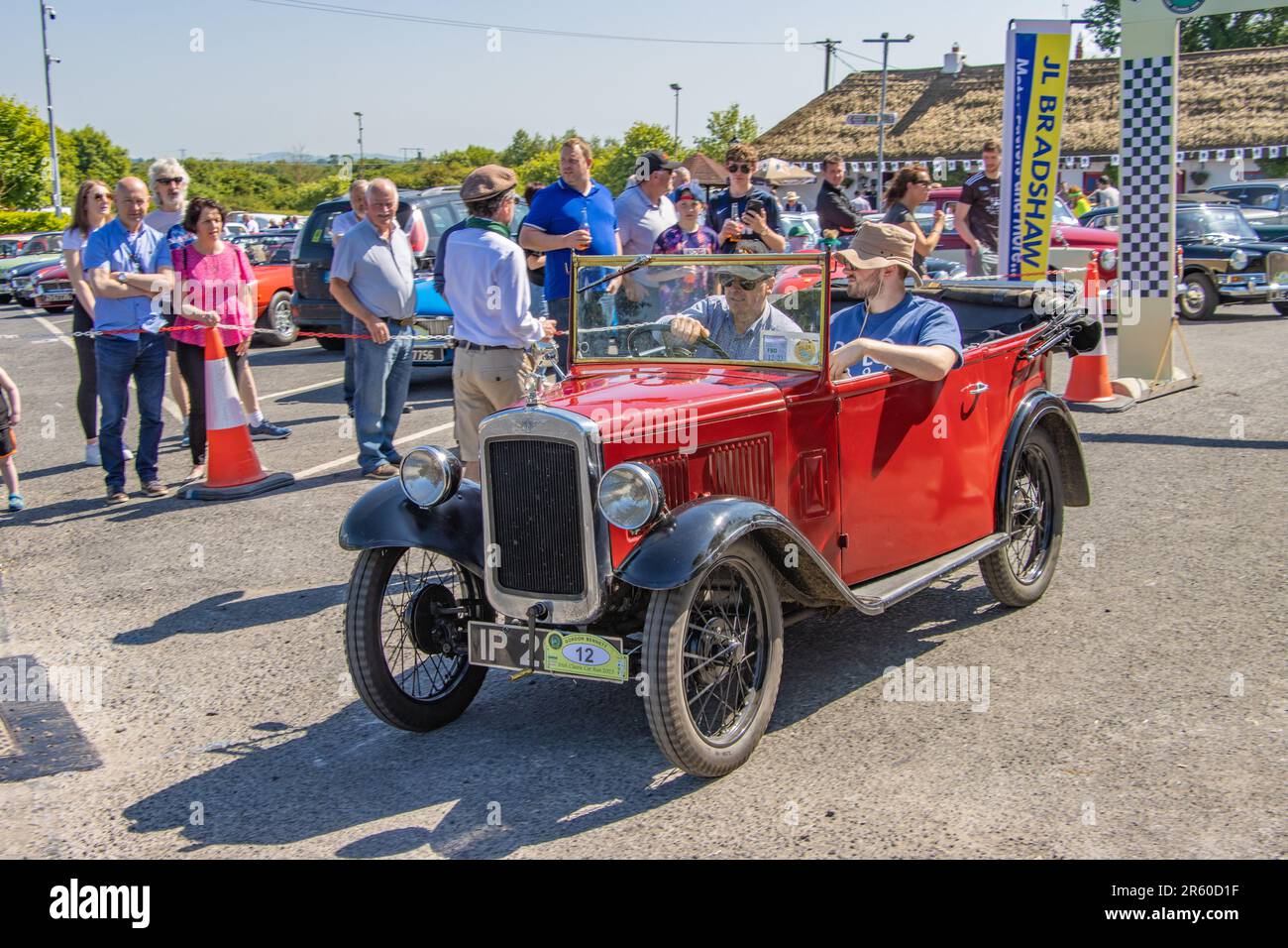 Gordon Bennett Classic Car Run, Portlaoise, June 2023 Stock Photo - Alamy