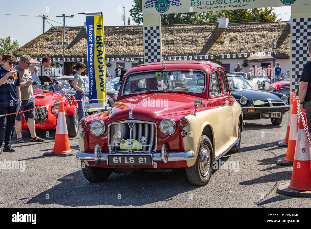 Gordon Bennett Classic Car Run, Portlaoise, June 2023 Stock Photo - Alamy