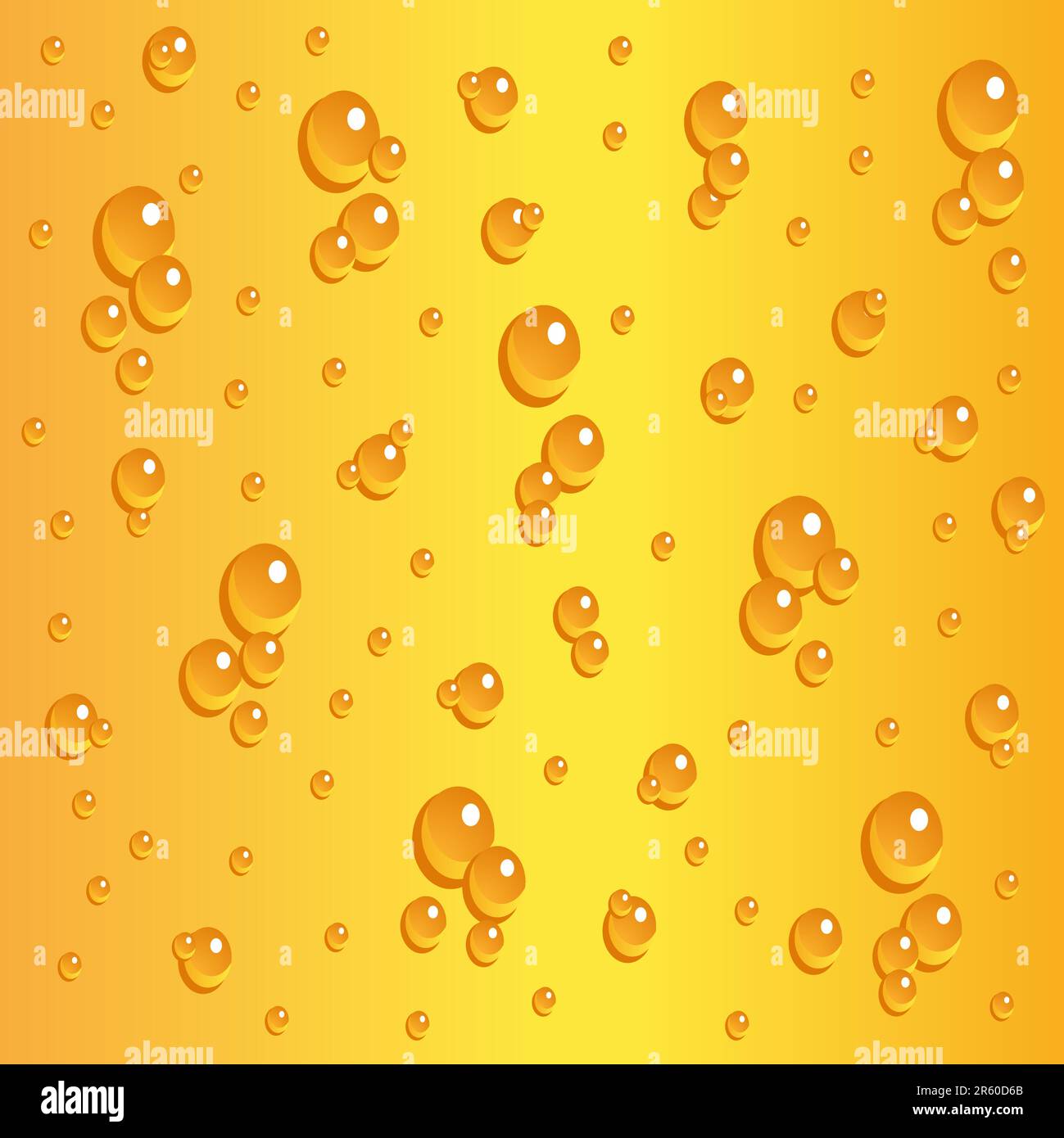 Beer bubbles background Stock Vector Images - Alamy