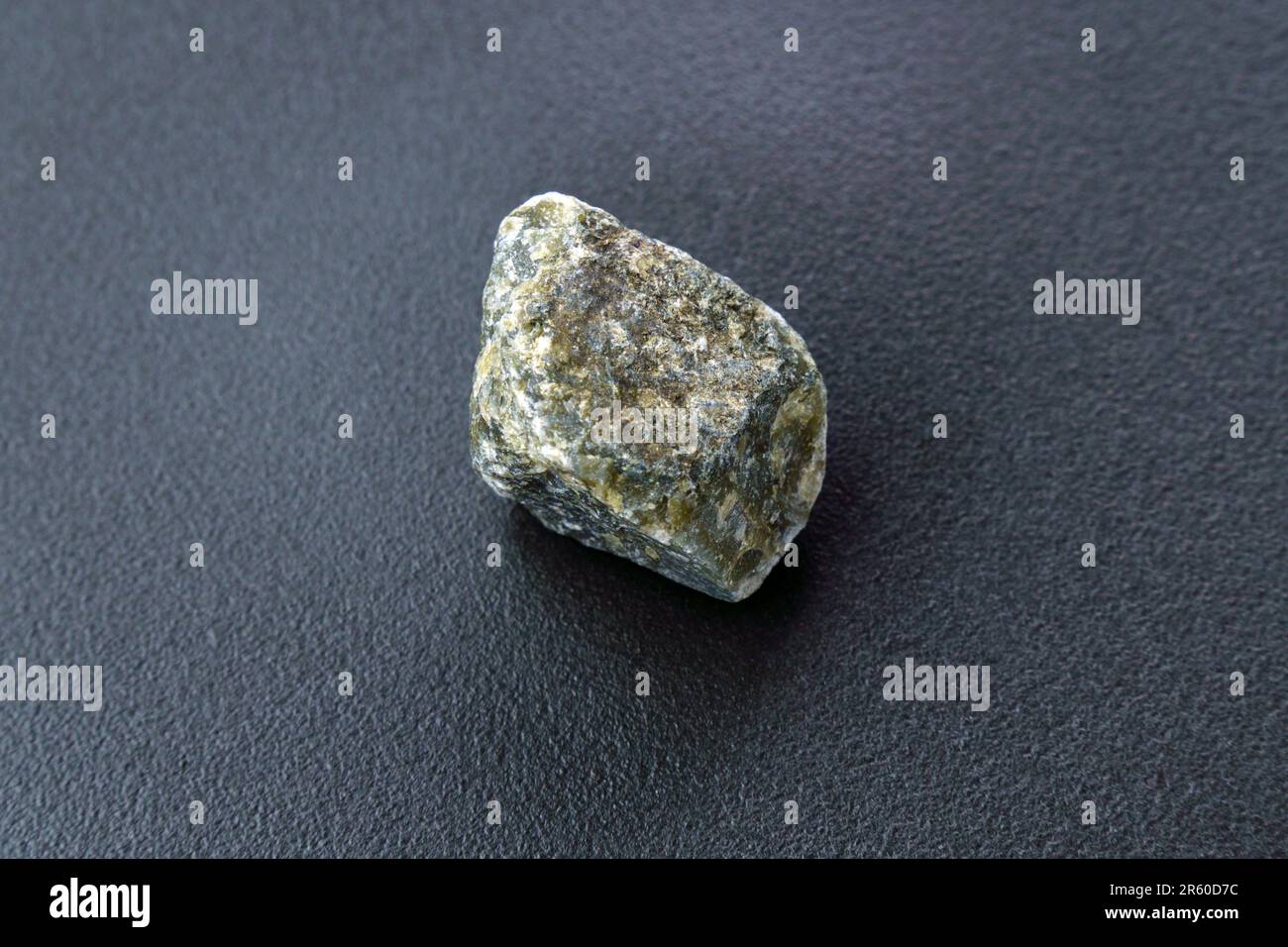 Raw labradorite of natural mineral from geological collection Stock ...