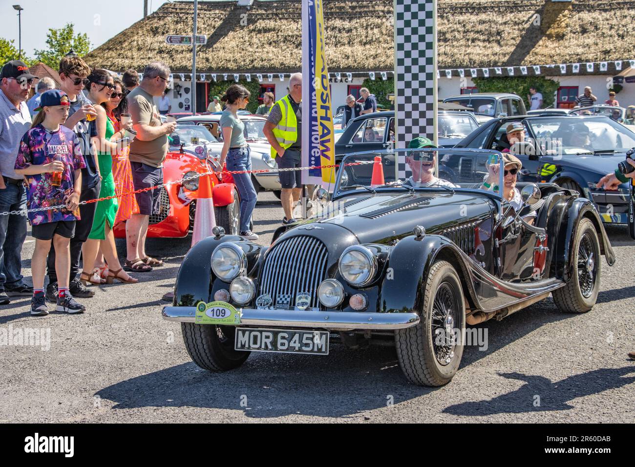 Gordon Bennett Classic Car Run, Portlaoise, June 2023 Stock Photo - Alamy