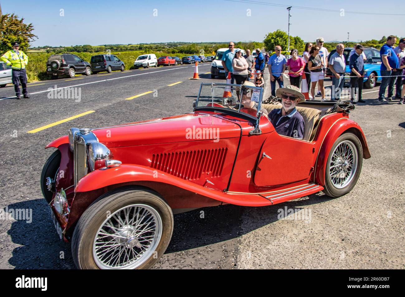 Gordon Bennett Classic Car Run, Portlaoise, June 2023 Stock Photo - Alamy