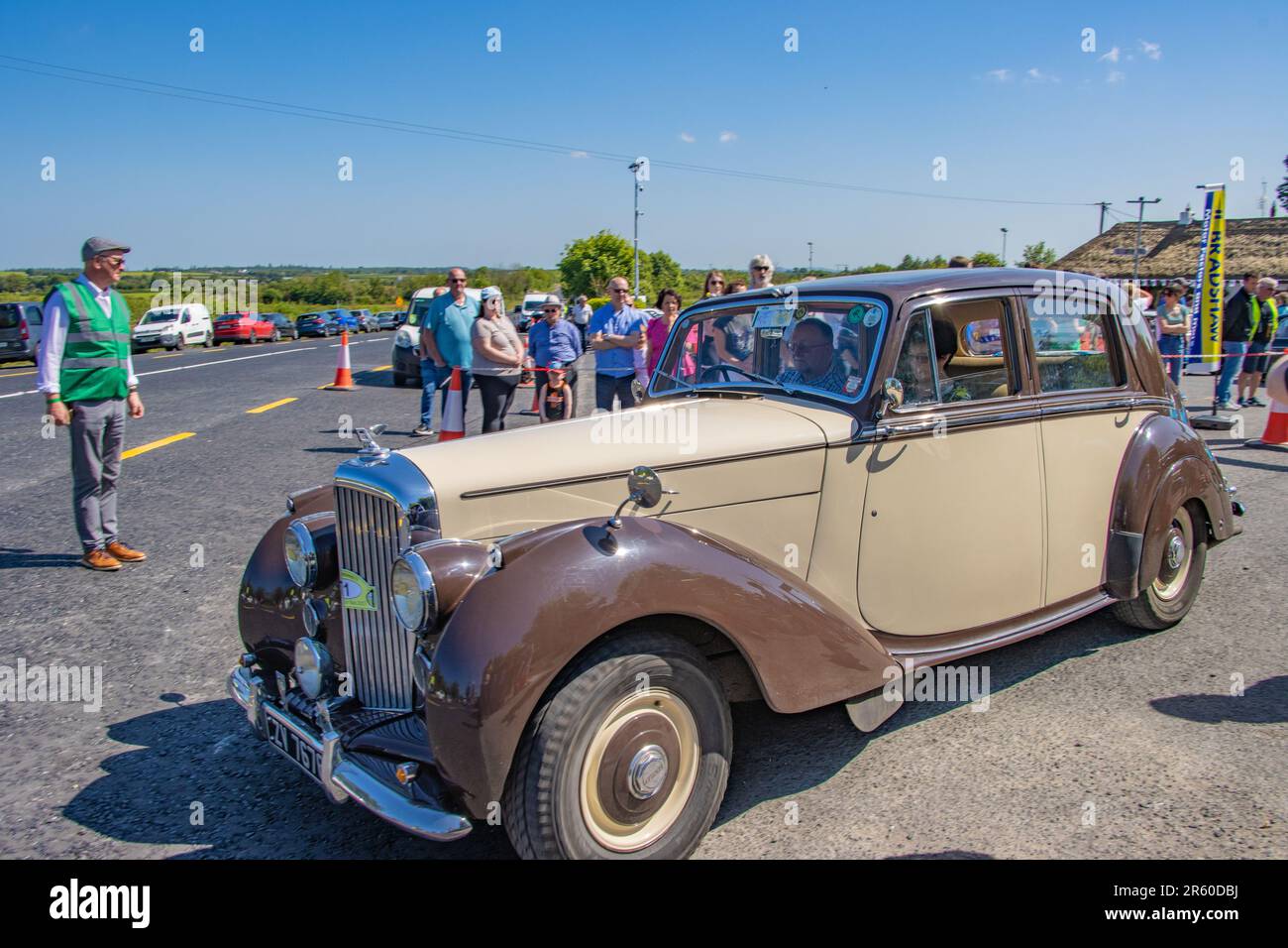 Gordon Bennett Classic Car Run, Portlaoise, June 2023 Stock Photo - Alamy