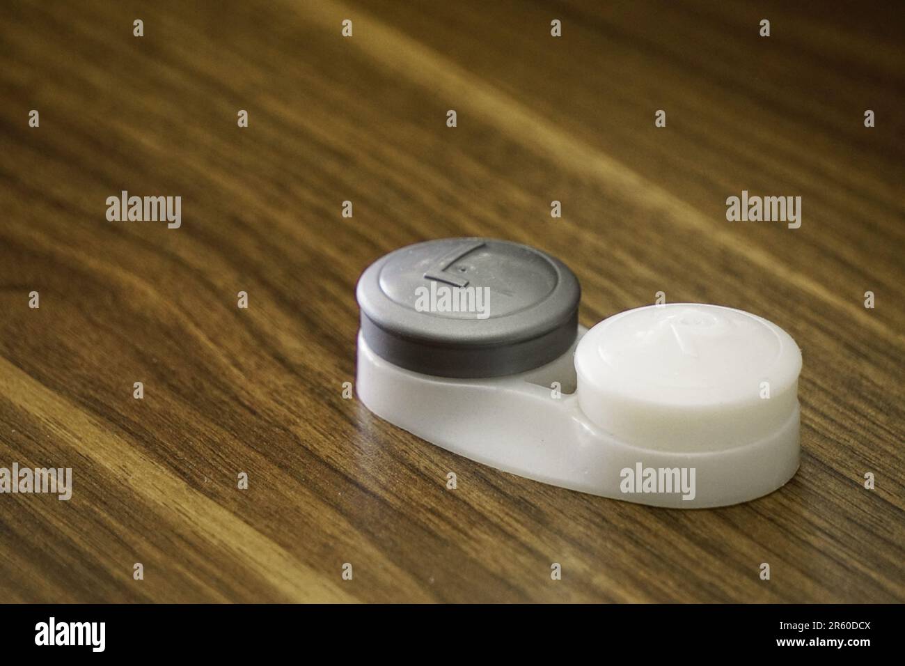 Eye contact lens close up view Stock Photo - Alamy