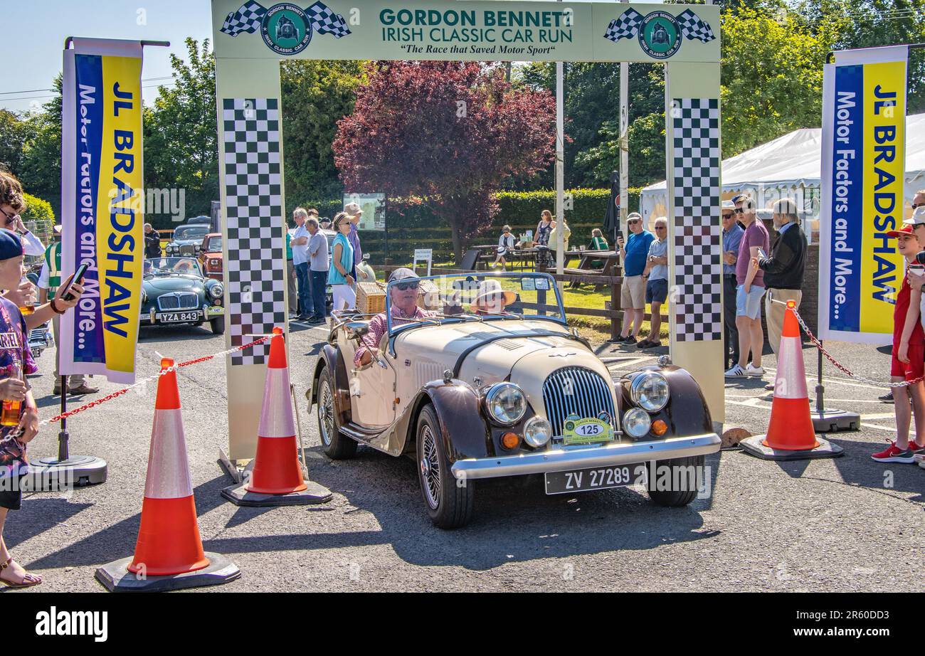 Gordon Bennett Classic Car Run, Portlaoise, June 2023 Stock Photo - Alamy