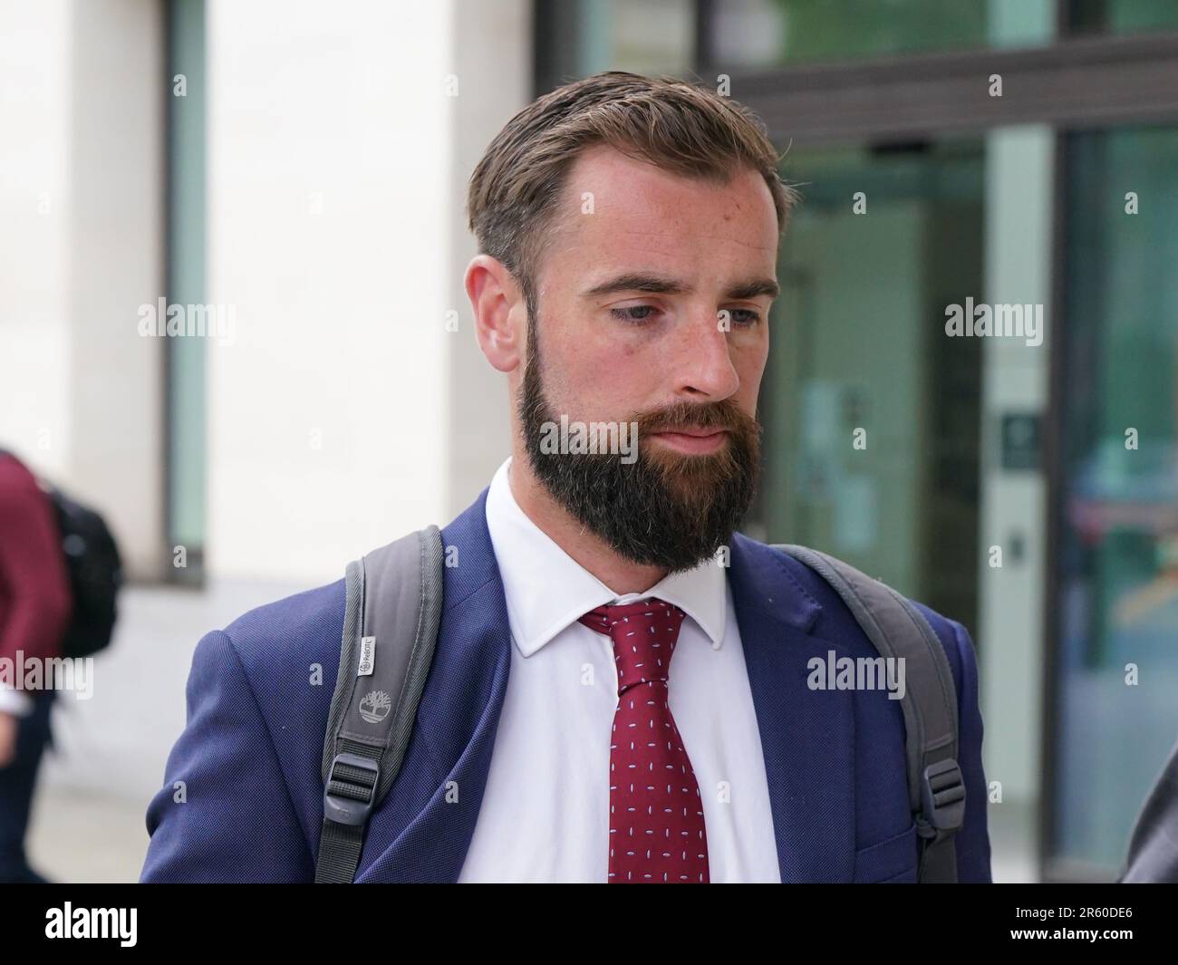 Pc Daryl Marley, attached to Central West Command Unit, leaves ...