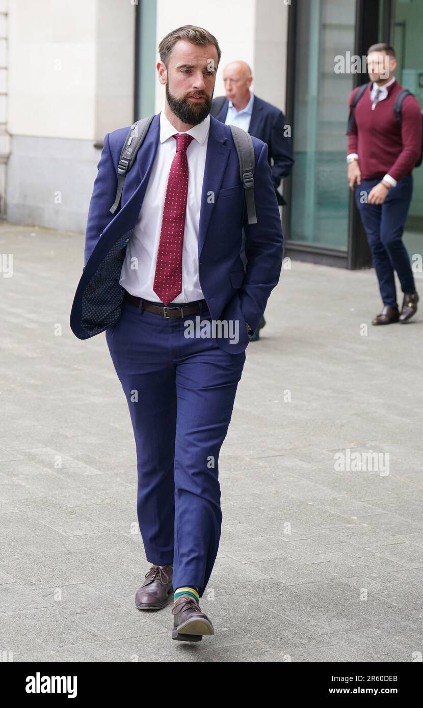 Pc Daryl Marley, attached to Central West Command Unit, leaves ...