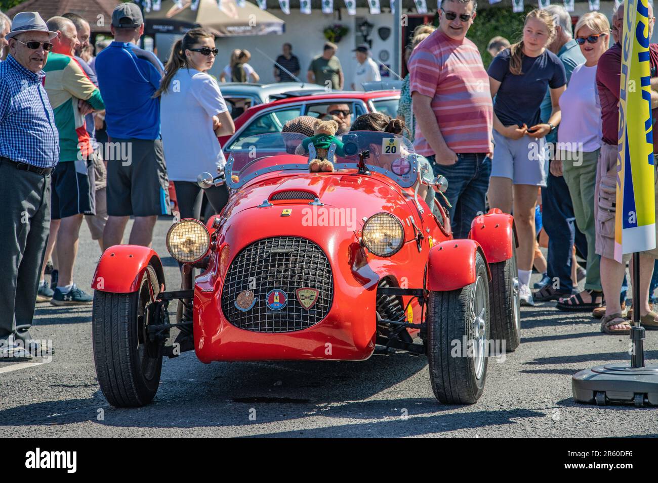 Gordon Bennett Classic Car Run, Portlaoise, June 2023 Stock Photo - Alamy